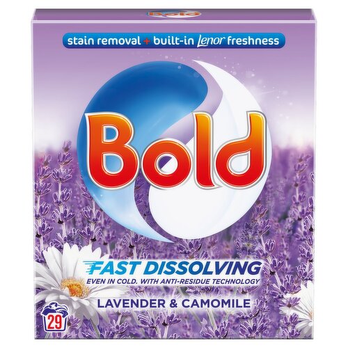 Bold Lavender & Camomile Powder 29 Wash (1.45 kg) - Storefront EN